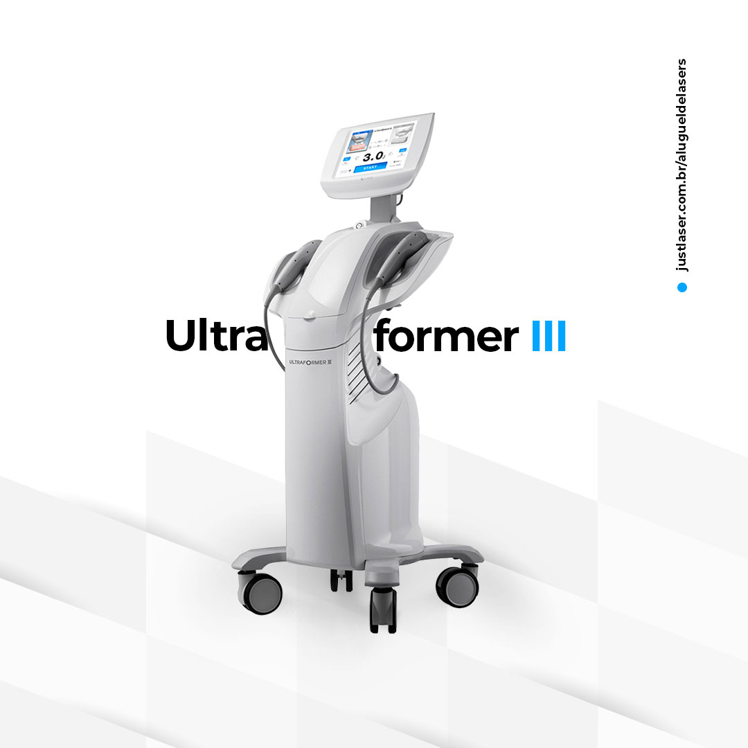 O poder do Ultrassom! Ultraformer III | Aluguel de Lasers