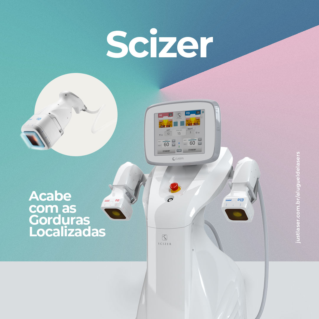 Scizer Acabe com as Gorduras Localizadas | Aluguel de Lasers