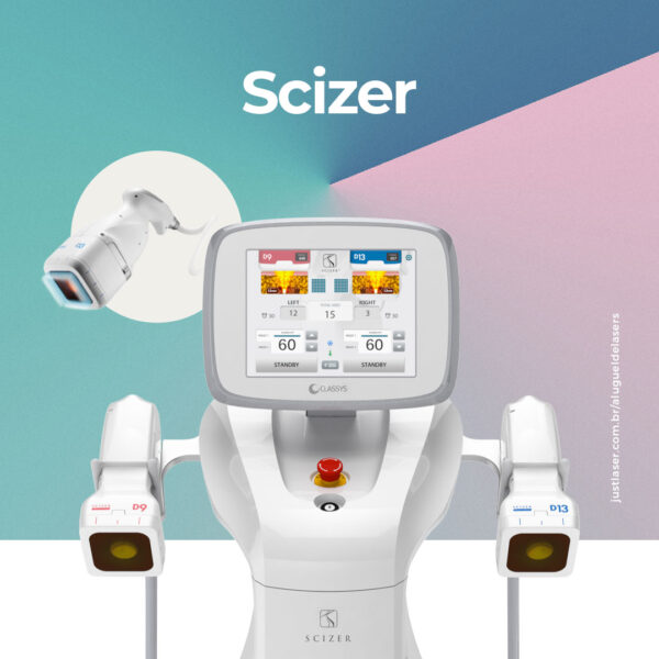 Scizer | Aluguel de Lasers