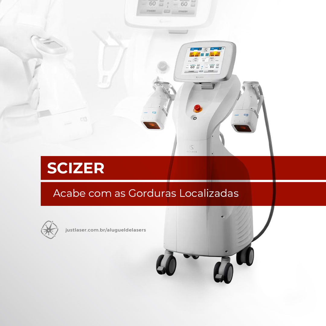 Scizer | Aluguel de Lasers
