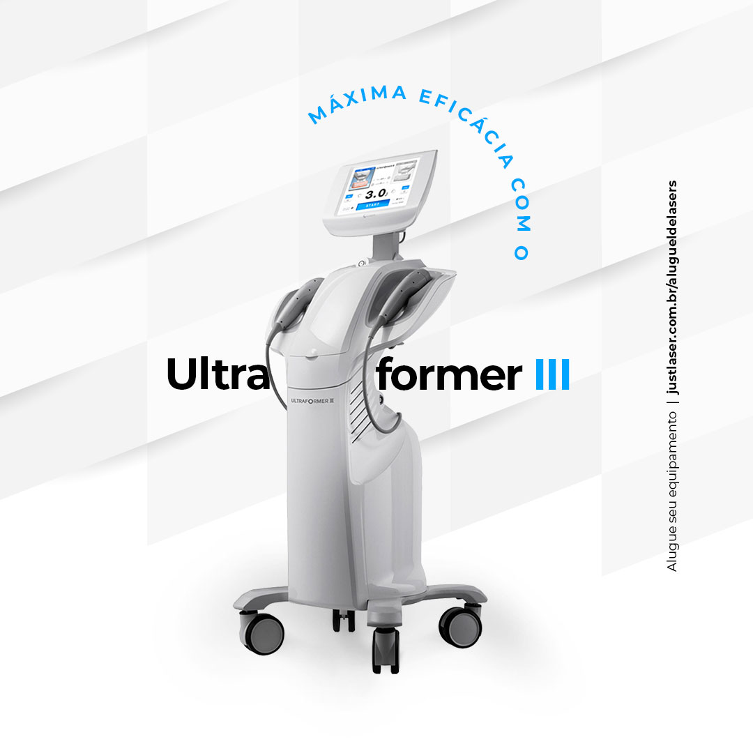 Máxima Eficácia com o Ultraformer III | Aluguel de Lasers