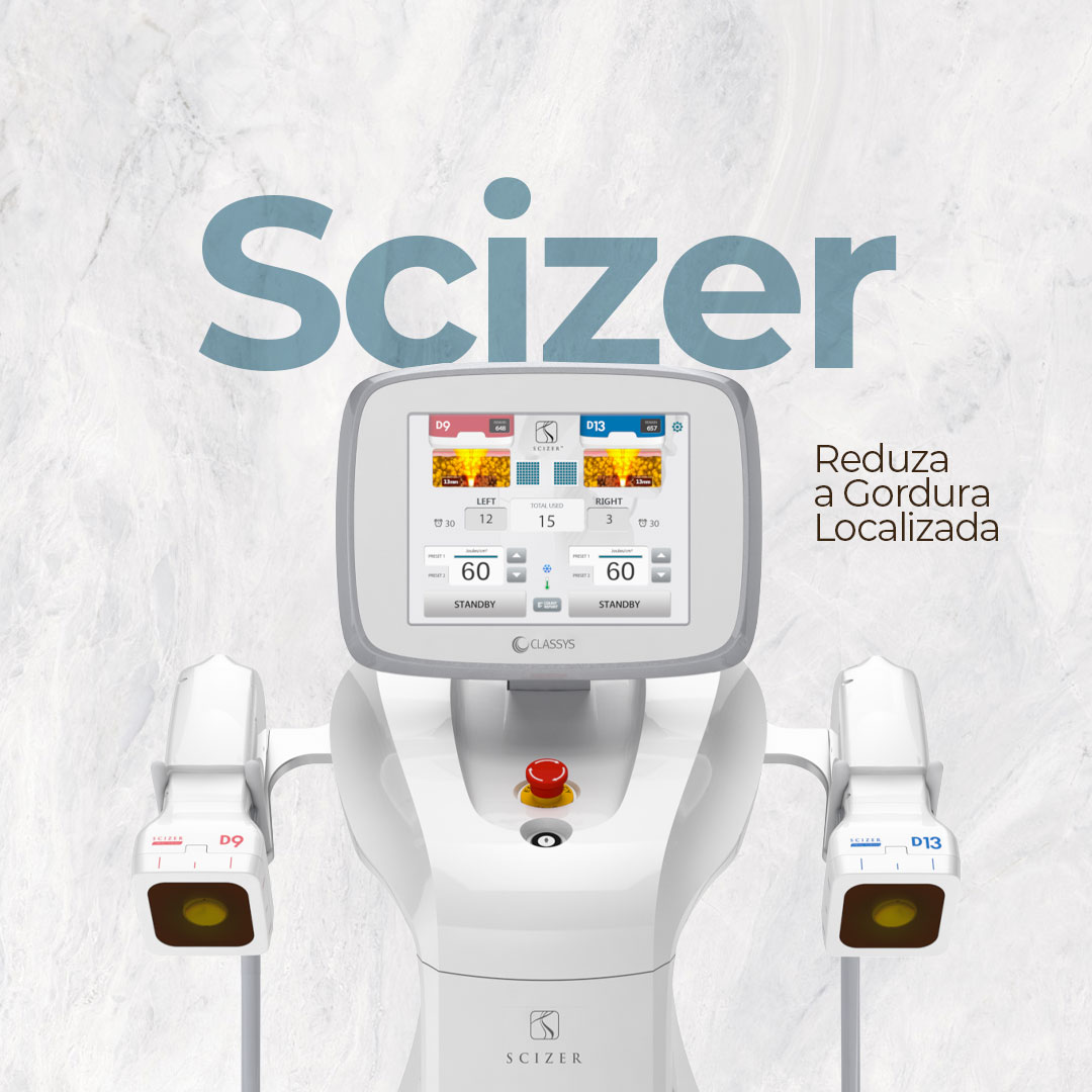 Scizer Reduza a Gordura Localizada | Aluguel de Lasers