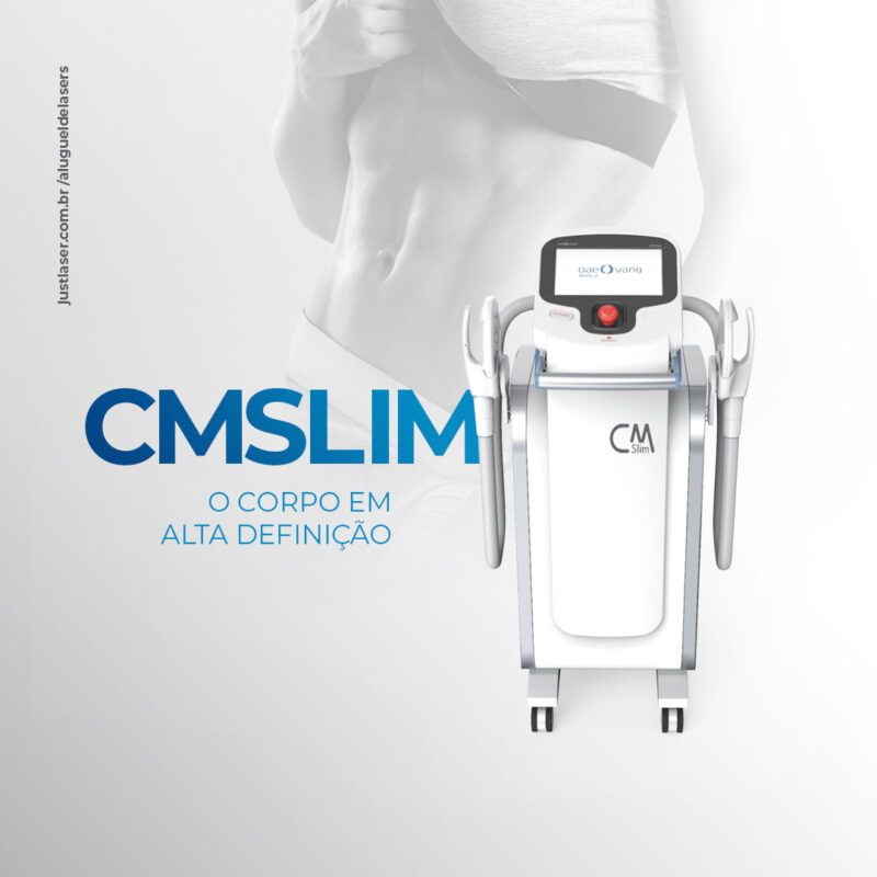 CMSlim O corpo em alta definição | Aluguel de Lasers