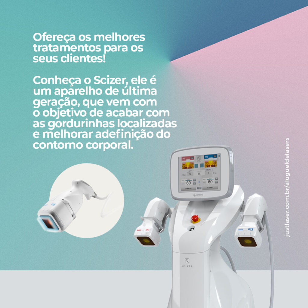 Scizer | Aluguel de Lasers