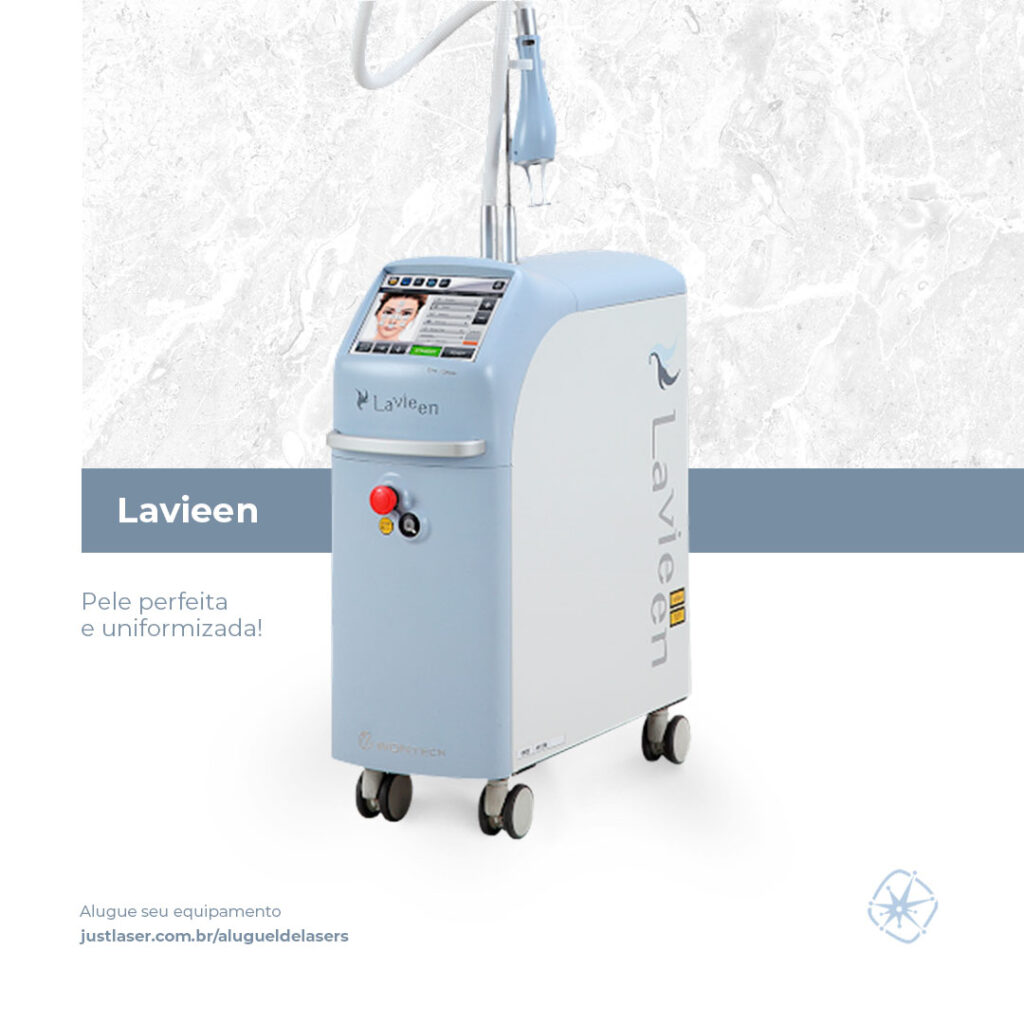 BB Laser Lavieen Pele perfeita e uniformizada! | Aluguel de Lasers