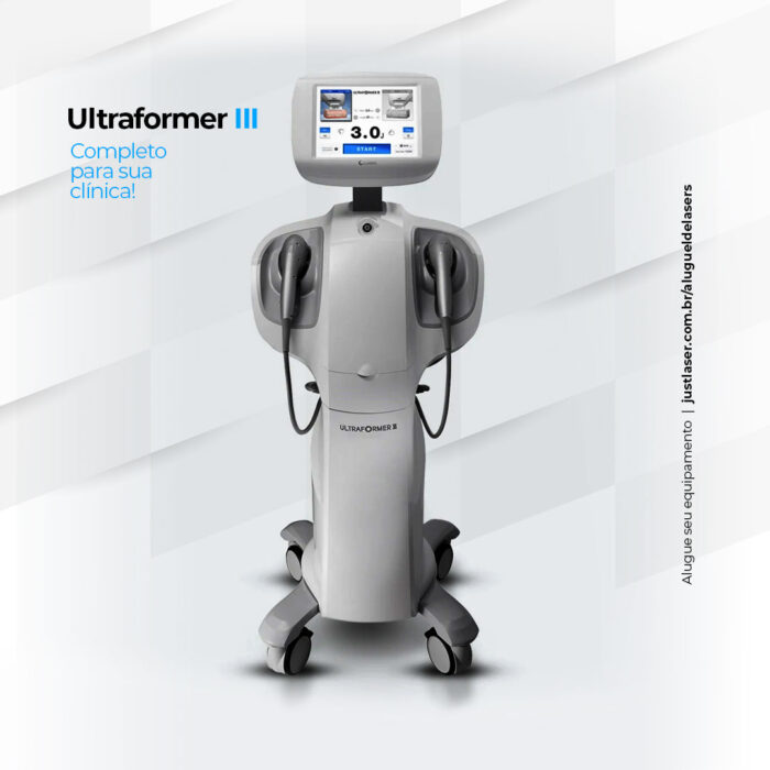 Ultraformer III Completo para sua clínica! | Aluguel de Lasers
