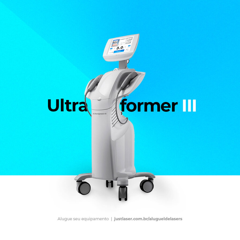 Ofereça Ultraformer III para seus clientes | Aluguel de Lasers