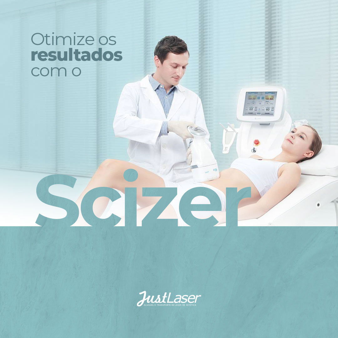 Otimize os resultados com o Scizer! Vem saber como! | Aluguel de Lasers