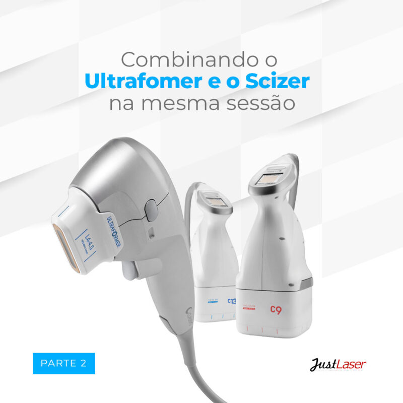 Combinando o Ultrafomer e o Scizer na mesma sessão Parte 2 | Aluguel de ...