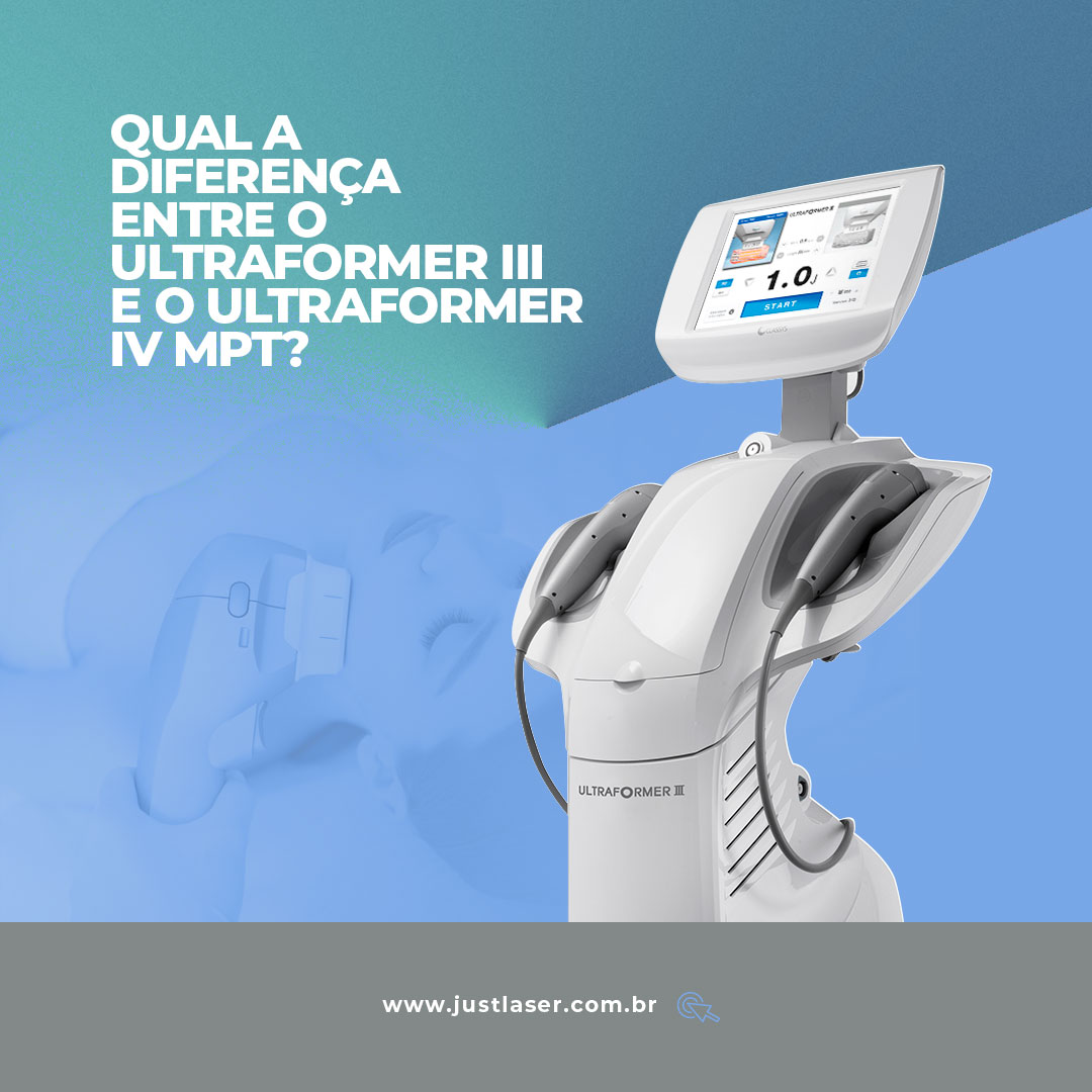 Qual a diferença entre o Ultraformer III e o Ultraformer IV MPT ...