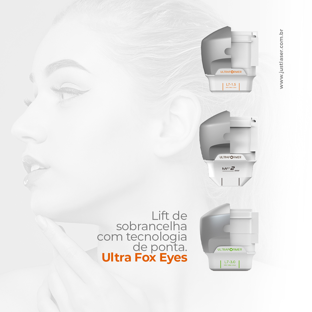 Lift de sobrancelha com tecnologia de ponta. Ultra Fox Eyes | Aluguel ...