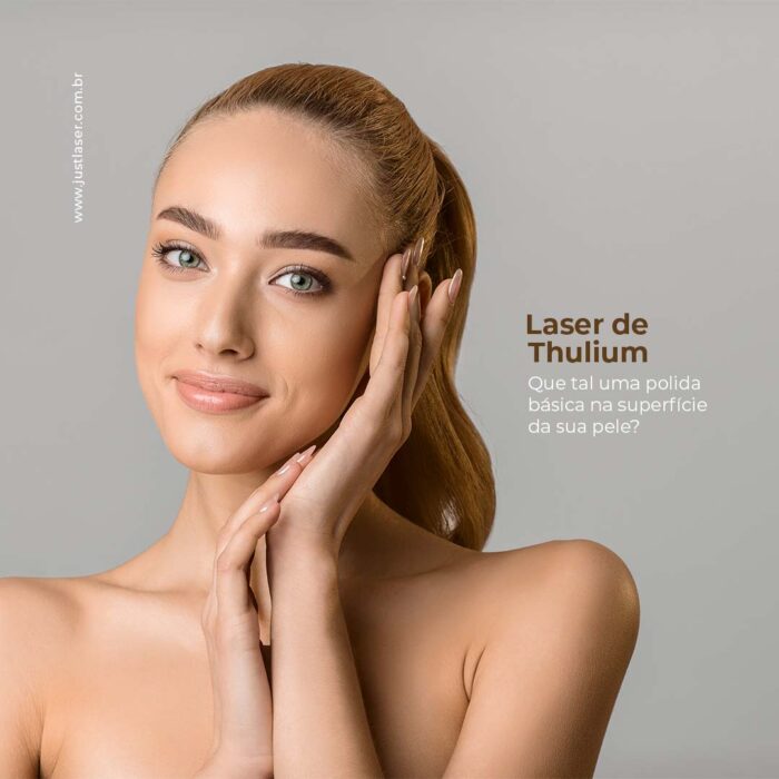 Laser de Thulium Que tal uma polida básica na superfície da sua pele? | Aluguel de Lasers