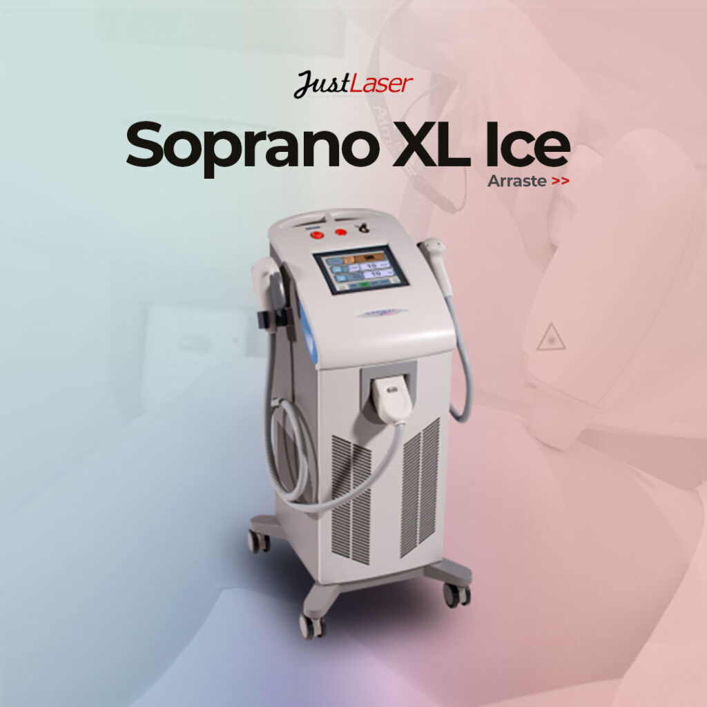 Soprano XL Ice | Aluguel de Lasers