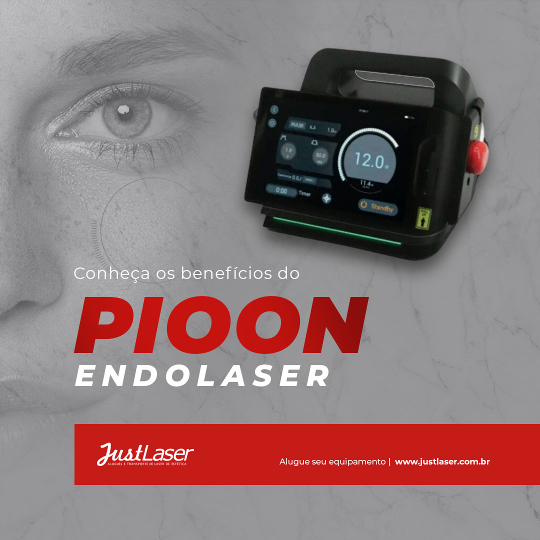 Conheça os benefícios do Pioon Endolaser! | Aluguel de Lasers