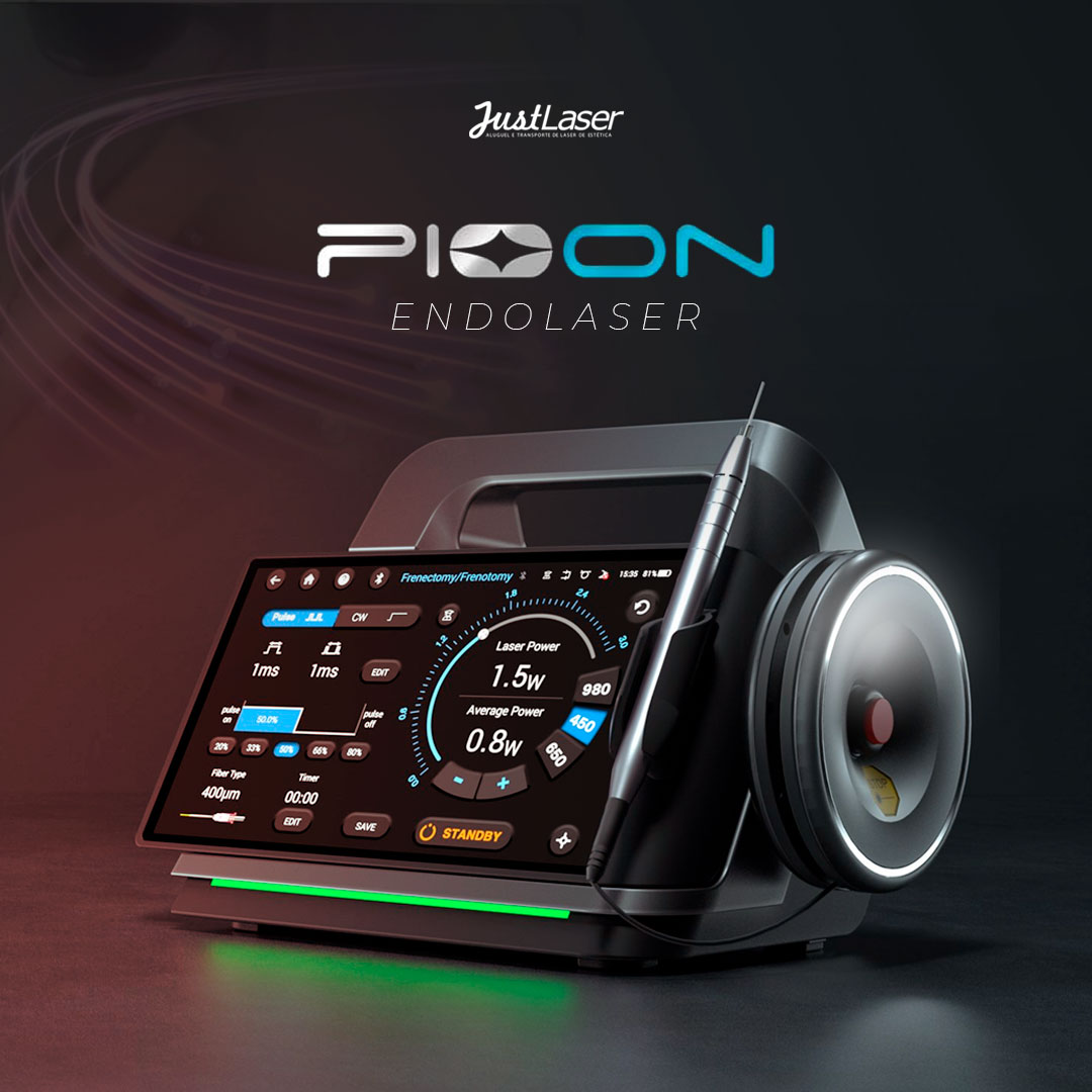 Pioon Endolaser | Aluguel de Lasers