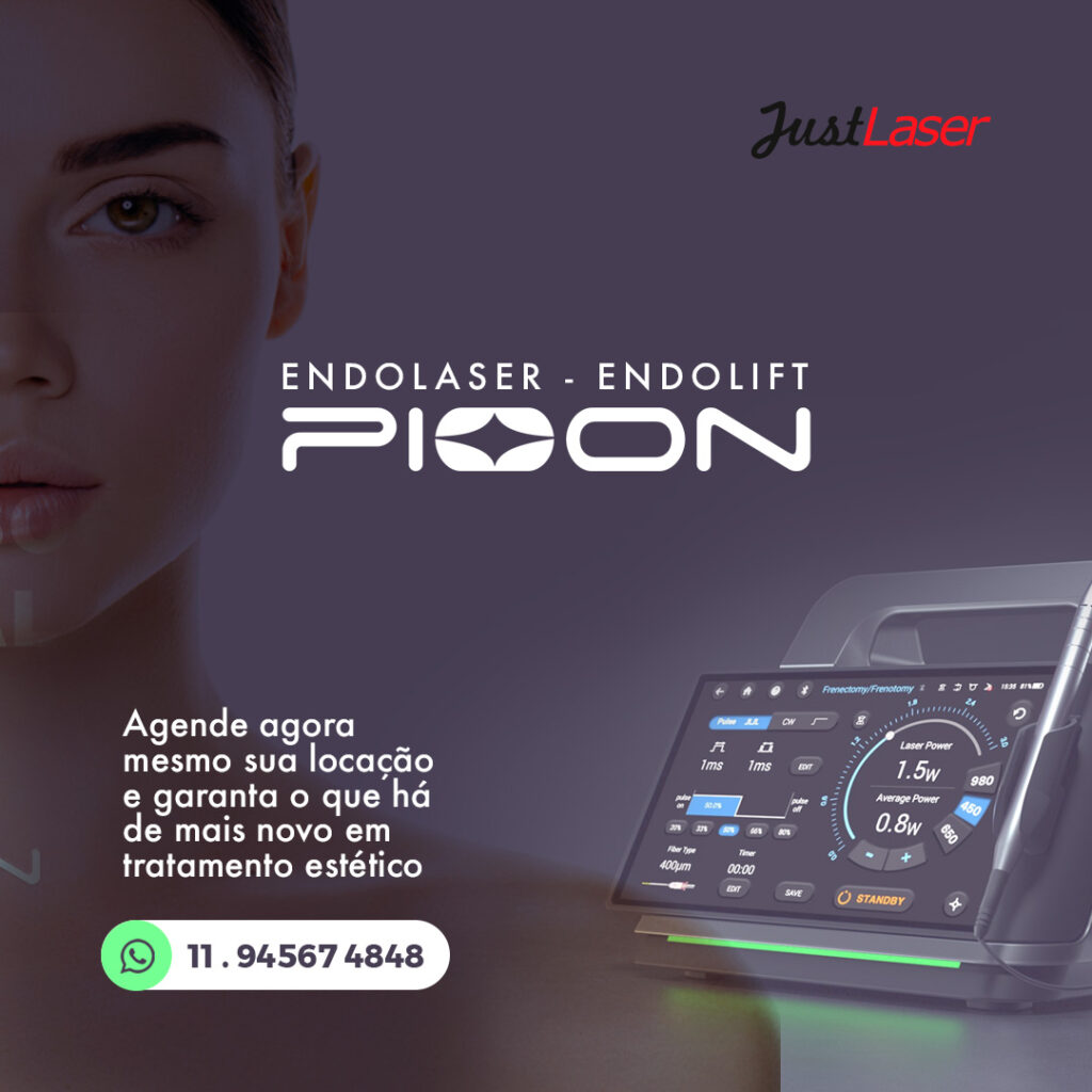 Endolaser – Endolift Pioon | Aluguel de Lasers