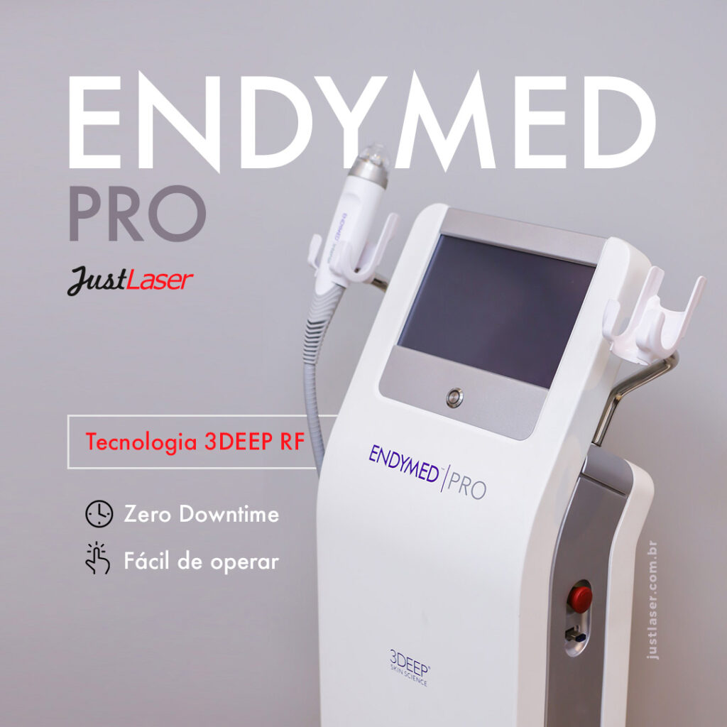 Endymed Pró Zero Downtime Fácil de operar Tecnologia 3DEEP RF | Aluguel de Lasers