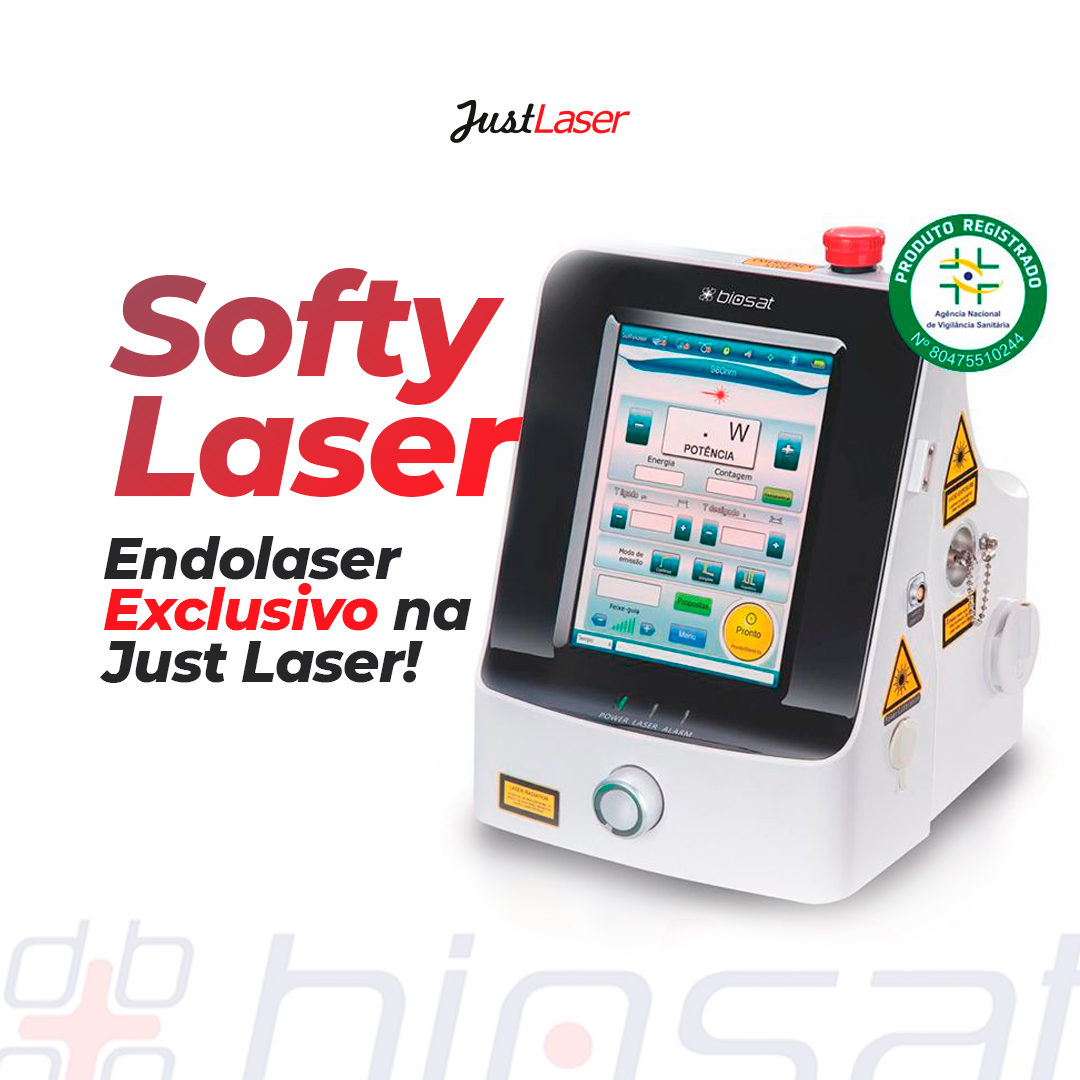 Endolaser Exclusivo na Just Laser! | Aluguel de Lasers